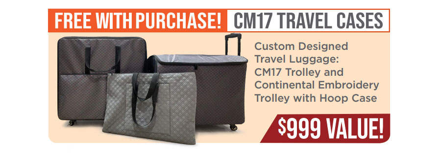 Janome Continental M17 Professional