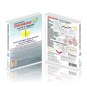 Embrilliance StitchArtist Level 2 Upgrade Embroidery Software