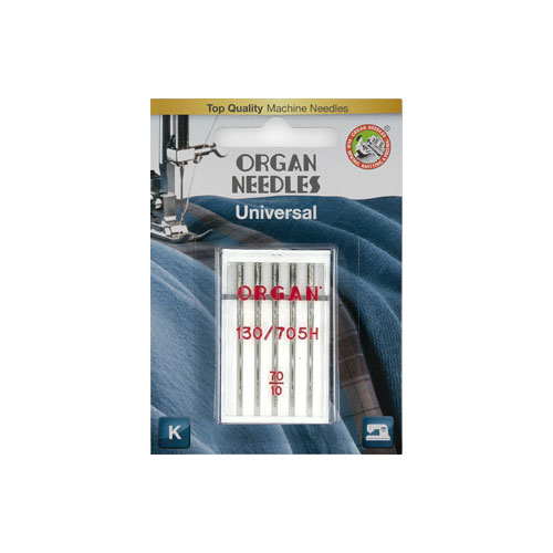 Organ Needles Universal - 70/10