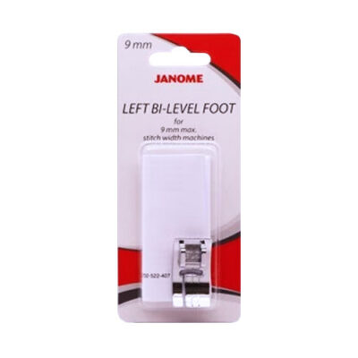 Janome Left Bi-Level Foot (9mm)