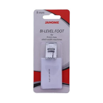 Janome Right Bi-Level Foot (9mm)